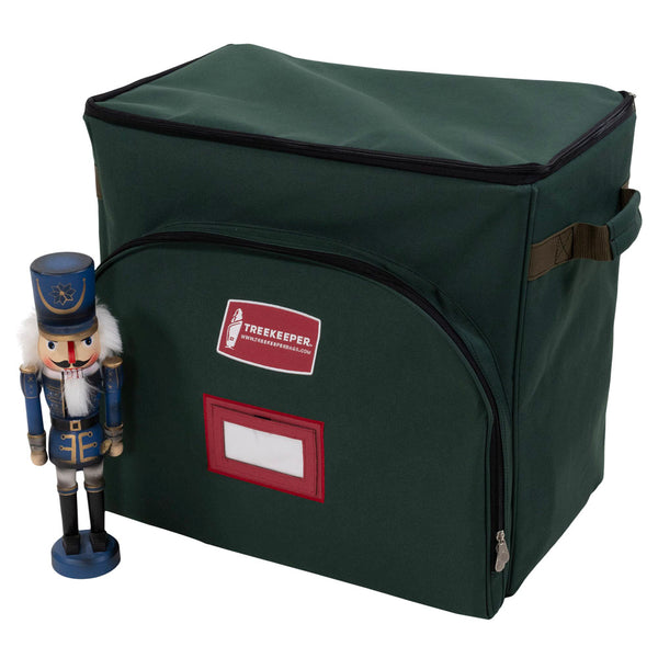 18 in. Collectibles & Nutcracker Storage Box | Christmas World